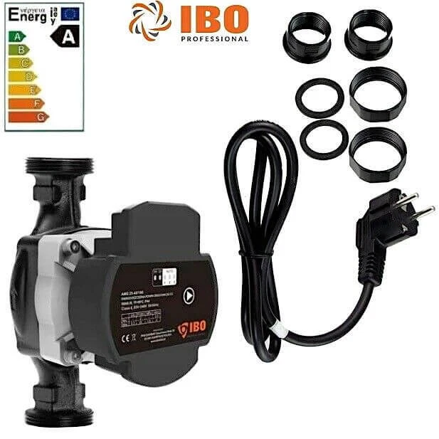 PROFESSIONAL HIGH EFFICIENCY pump heating pump DHW circulation pump AMG ...