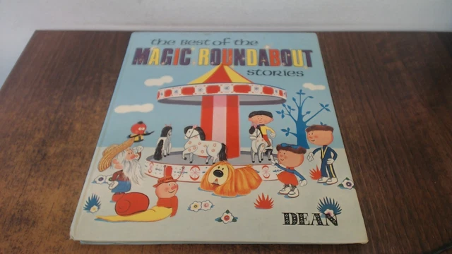 THE BEST OF the Magic Roundabout Stories, Danot, Serge, Dean, 197 £10.49 - PicClick UK