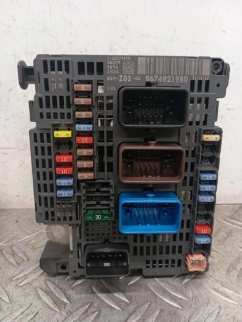 BOITIER SERVITUDE MOTEUR (BSM) PEUGEOT 508 1 SW 1609295080 EUR 120,00 ...