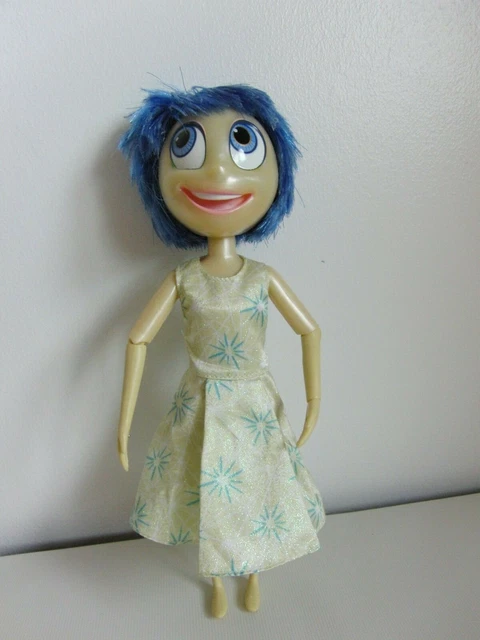 DISNEY PIXAR INSIDE Out JOY talking/light up 10" Disney Store figure £9 ...