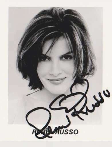 PHOTO ORIGINALE SIGNATURE preprint de l'actrice RENE RUSSO / 10X12 EUR ...
