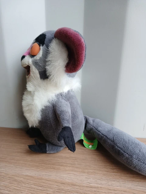 MADAGASCAR MAURICE 7& Soft Toy Plush Vintage 2004 Dreamworks £12.99 ...