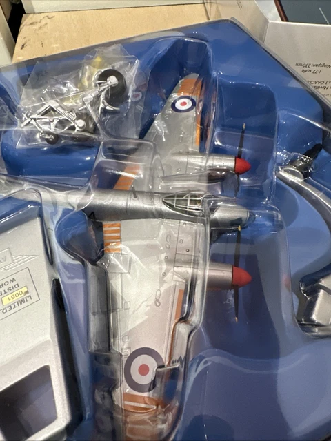 CORGI AVIATION ARCHIVE DE HAVILLAND MOSQUITO TT35 RAF No3 CAACU EXETER ...