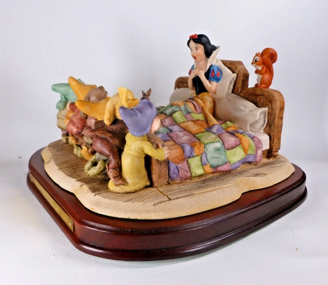 BORDER FINE ARTS Snow White And The Seven Dwarfs - Very Rare £499.00 ...