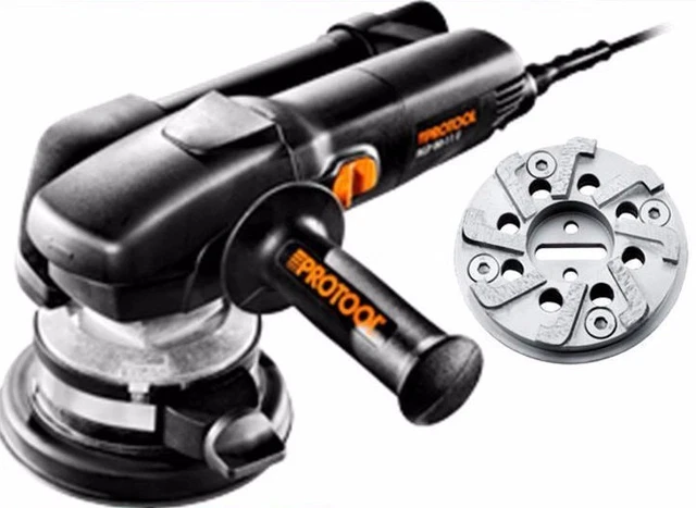 PROTOOL RENOVIERUNGSFRÄSE RENOFIX RGP 80-11 E DIA HARD Set 778586 VomFachhändler EUR 799,00 ...