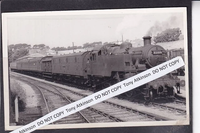 BR - STANDARD Class 3 2-6-2T No. 82019 - Photo #12993 £1.70 - PicClick UK