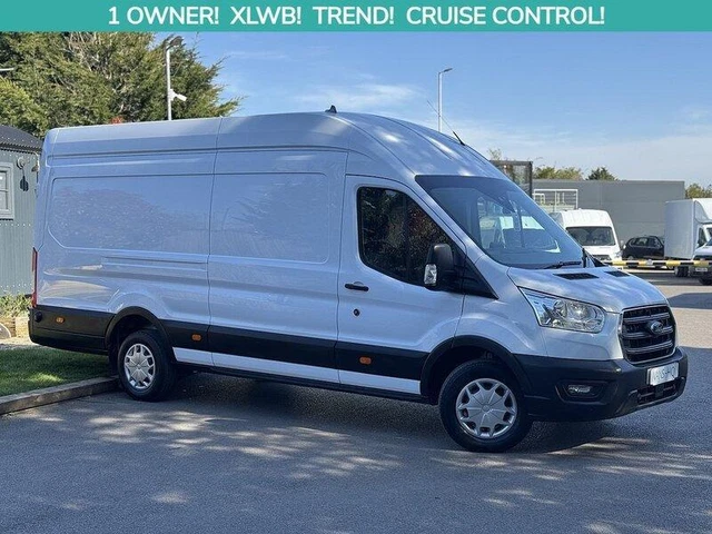 2022 FORD TRANSIT 350 EcoBlue Trend Panel Van Diesel Manual £12,894.00 ...