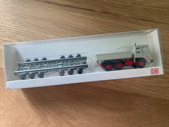 WIKING 1:87 SPUR H0 Sondermodell LKW Culemeyer Straßenroller Deutsche ...