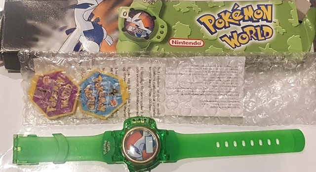RARE NINTENDO POKEMON World Burger King Digital Watch - Lugia - New $49 ...