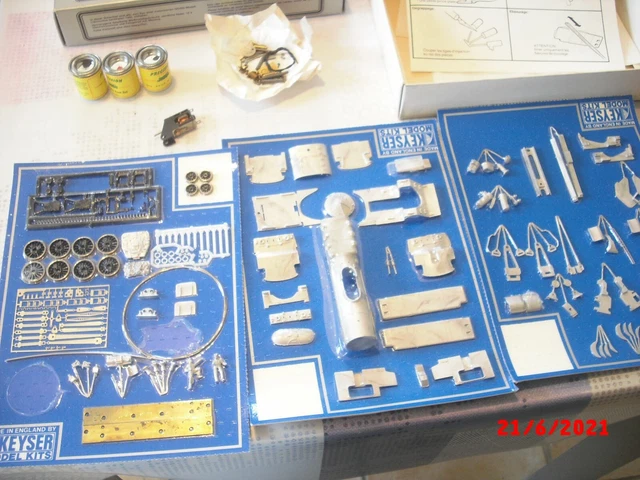 KEYSER MODEL KITS - Nord / Sncf 141Tc - Ho - EUR 131,00 - PicClick FR