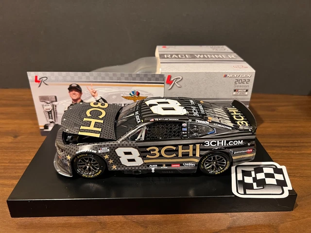 TYLER REDDICK 2022 3 CHI Indy Road Course GAGNER Camaro 1/24 NASCAR RCR ...