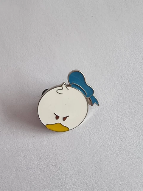 DONALD DUCK ANGRY Face Head Individual Pin Disney Park Trading Pins ...
