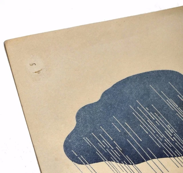 PRE-1963 SCARCE SHOE REPAIR Shop Poster ' RAIN or SHINE ' - Cobbler ...