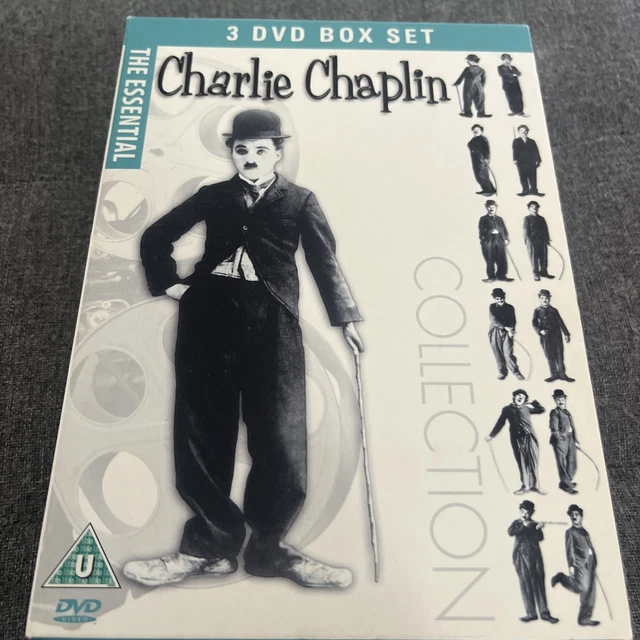 DVD BOX SET - The Essential Charlie Chap DVD Incredible Value Ex ...