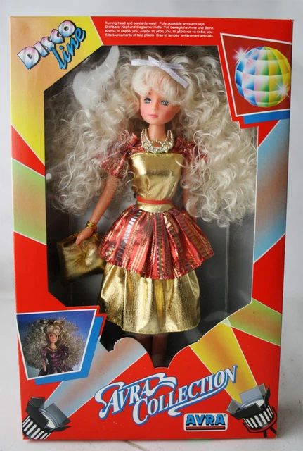 RARE VINTAGE 90'S Betty Doll Disco Line Collection M&C Sindy Petra New ...