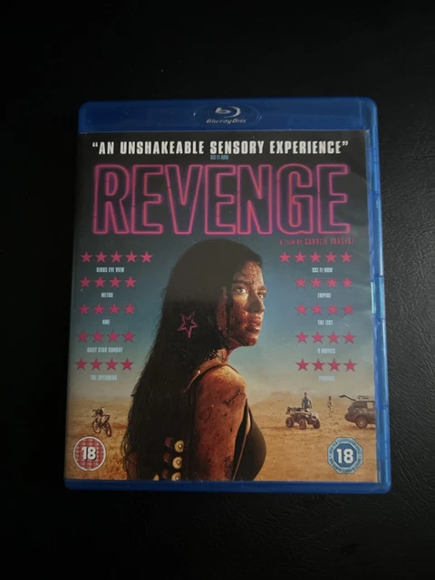 REVENGE (BLU-RAY) MATILDA Lutz Guillaume Bouchède Jean-Louis Tribes UK ...