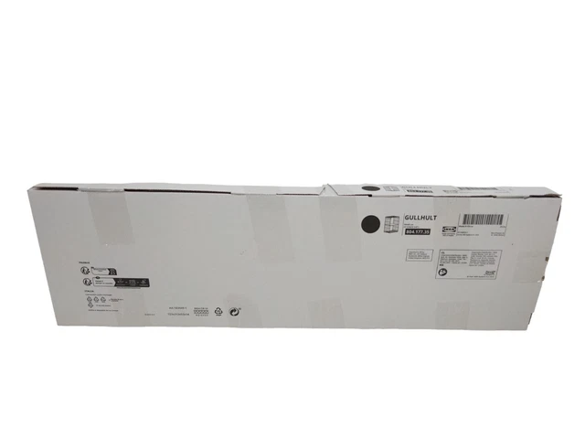 IKEA GULLHULT WANDREGAL, schwarz/Kiefer antikfarben, 30x40 cm - 804.177 ...