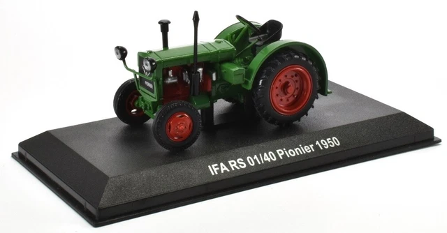 IXO - TRACTEUR IFA RS 01/40 Pionier de 1950 - 1/43 - G1627009 EUR 10,49 ...