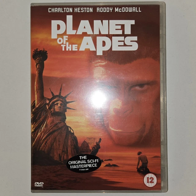 PLANET OF THE Apes DVD £1.17 - PicClick UK