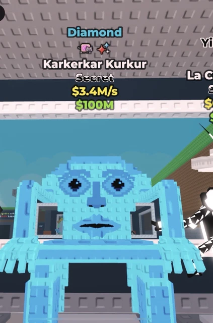 DIAMOND KARKERKAR KURKUR/ Steal A Brainrot /3.4m/s Mutations EUR 2,50 ...