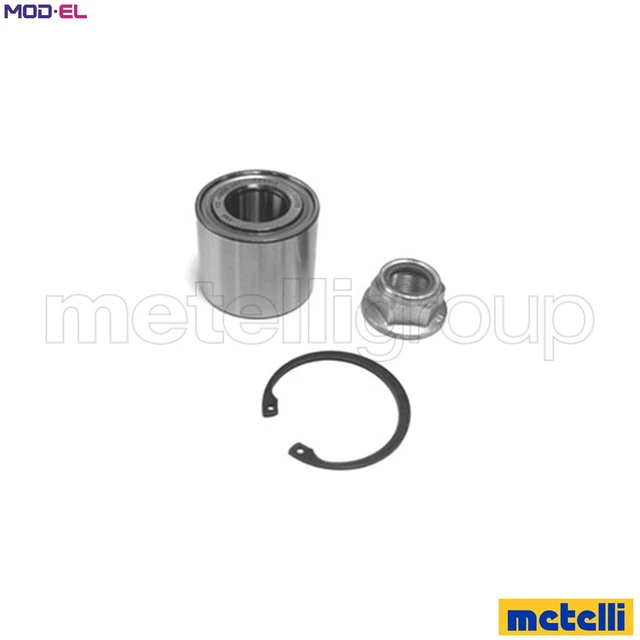 WHEEL BEARING KIT 19-2734 FOR RENAULT CLIO/III/Grandtour WIND MODUS ...