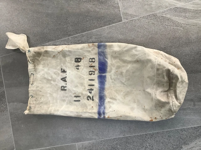 RAF KIT BAG, late 1940s/early 1950s, military, collectable £19.99 ...