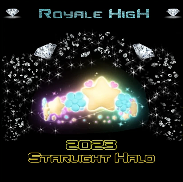 ROYALE HIGH Starlight Halo Flowering 2023 (Spring 2023) Cheapest Price ...