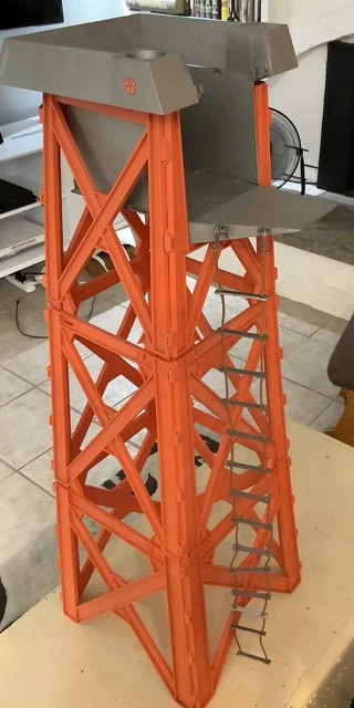 HASBRO 1973 GI Joe Adventure Team Training Tower Vintage $114.00 ...