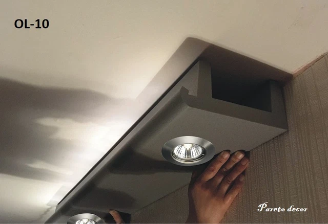 20 METER MODERN Stucco Bar for Indirect Lighting XPS OL-10 £238.60 ...