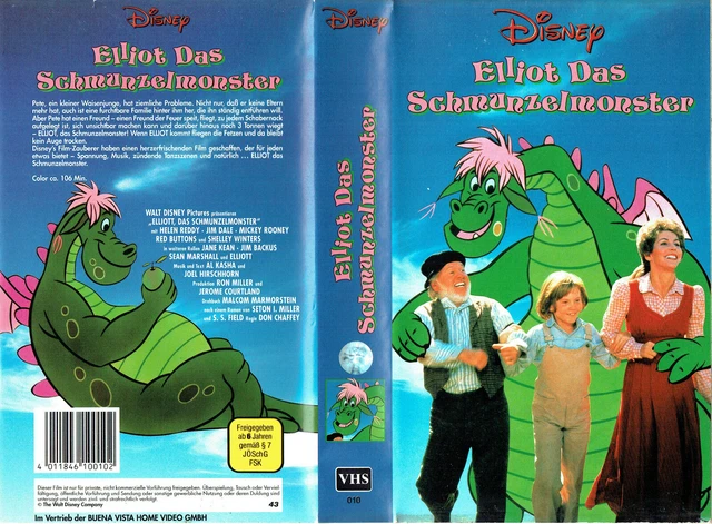 (VHS) ELLIOTT, DAS Schmunzelmonster - Helen Reddy, Jim Dale, Mickey ...
