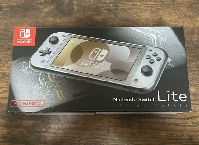 NINTENDO SWITCH LITE Dialga Palkia Brilliant Diamond Shining Pearl ...