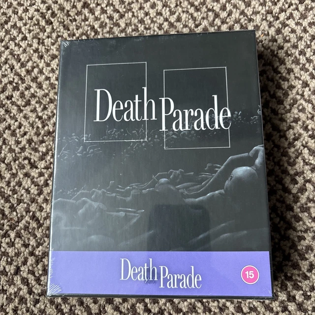 DEATH PARADE THE Complete Series Blu-Ray Box Set New & Sealed £17.22 ...