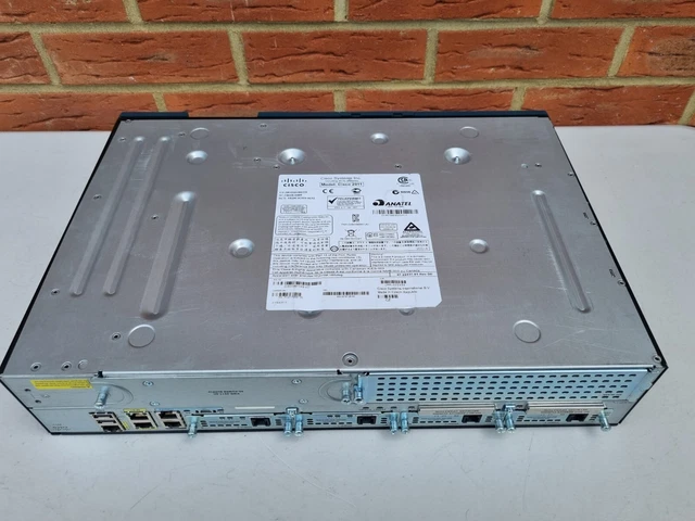 CISCO CISCO2911/K9 V07 Router. Cisco 2911 is 2900 Series Integrated ...