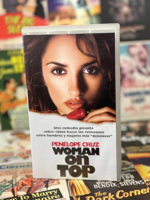 PENÉLOPE CRUZ WOMAN On Top Spanish Version VHS Cassette Tape £14.99 ...