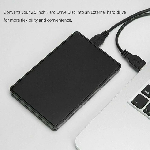 2.5'' EXTERNAL 1TB Ultra Slim Hard Disk Drive&USB 2.0 HDD Portable Tr ...