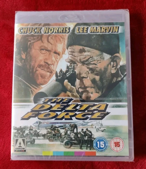 THE DELTA FORCE Blu Ray Arrow Video Brand New Sealed With Booklet Rare EUR 41,53 - PicClick IT