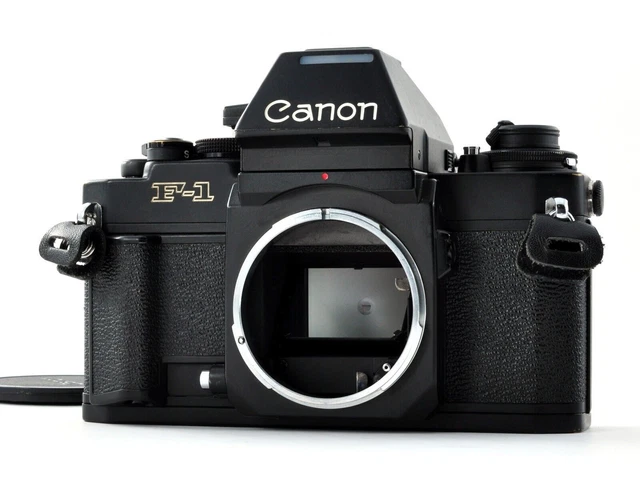 CANON NOUVEAU F-1 F1 AE Finder 35 mm SLR Film Camera Body du Japon [Exc+5] EUR 350,27 - PicClick FR