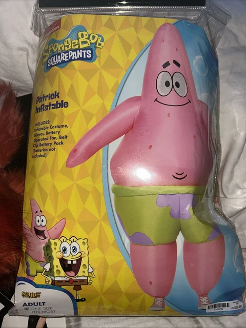 PATRICK STAR STARFISH SpongeBob SquarePants Inflatable Costume ...