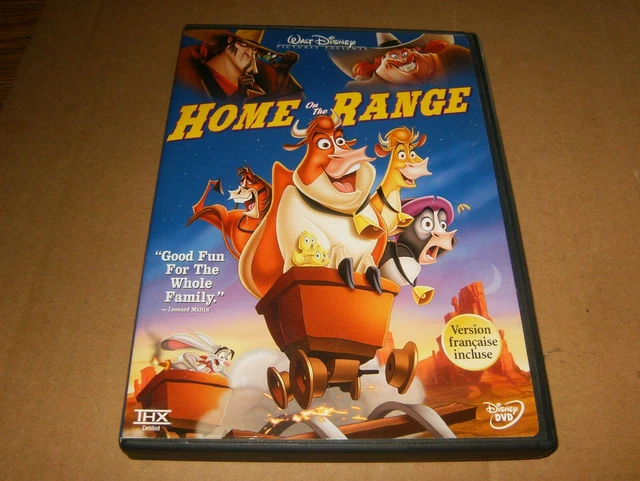 WALT DISNEY HOME On The Range, Bilingual, DVD, 2008, Used. $3.50 ...