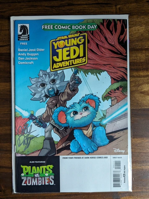 STAR WARS YOUNG Jedi Adventures Comic FCBD - SIGNED by Duggan (Artist) £7.06 - PicClick UK