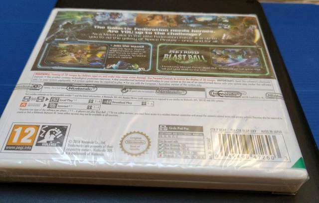 METROID PRIME: FEDERATION Force for Nintendo 3DS / 2DS - NEW & SEALED £ ...