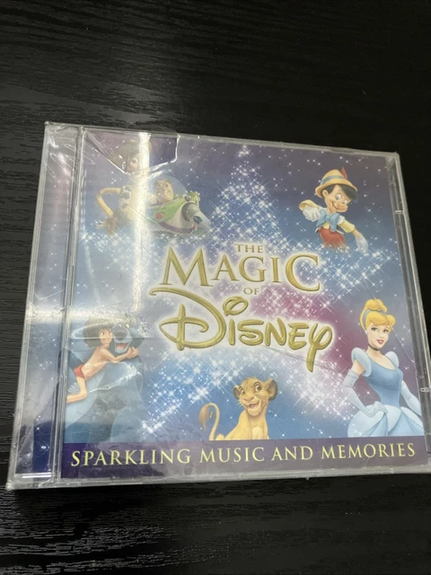 WALT DISNEY THE Magic of Disney 2CD NEW & Sealed 47 Songs Classic £4.99 ...