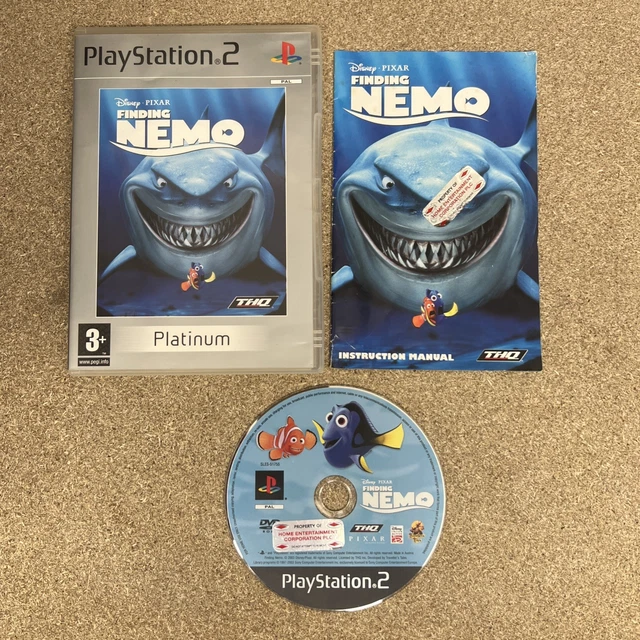 DISNEY PIXAR FINDING Nemo (PlayStation 2 Platinum) [Complete & Tested ...