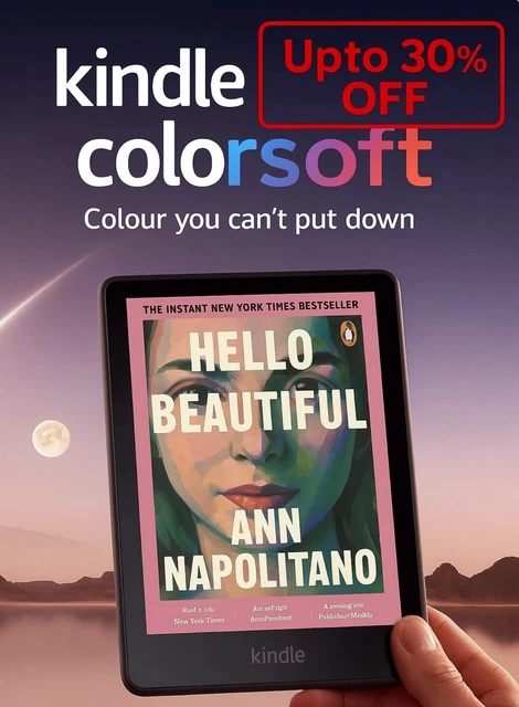 AMAZON KINDLE COLORSOFT Signature Edition (2024) 32GB Black Brand New ...