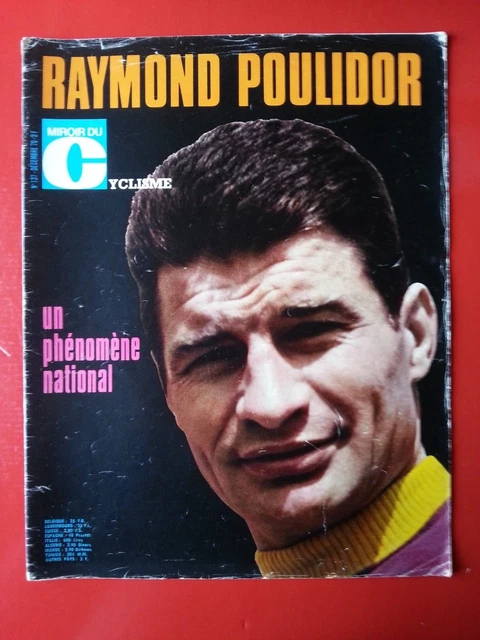 1970 MIROIR DU cyclisme n°137 RAYMOND POULIDOR UN PHENOMENE NATIONAL ...