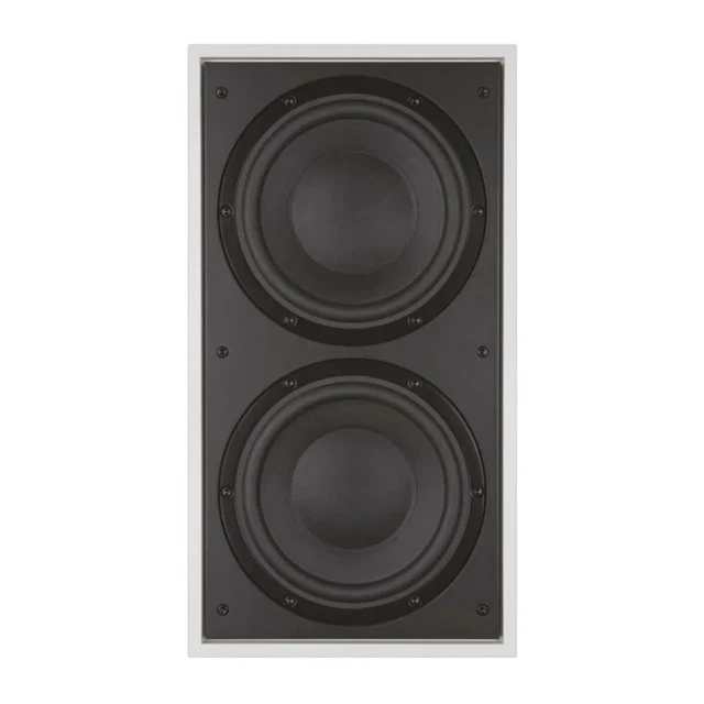 BOWERS & WILKINS ISW-4 In-wall/ In-Ceiling Subwoofer with back box BB ...