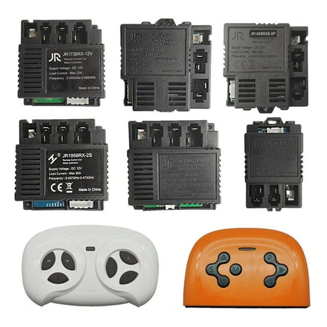 KIT DE T L COMMANDE voiture lectrique RC pour enfants JRRX12V 6V pour foncti EUR 29,66 - PicClick FR