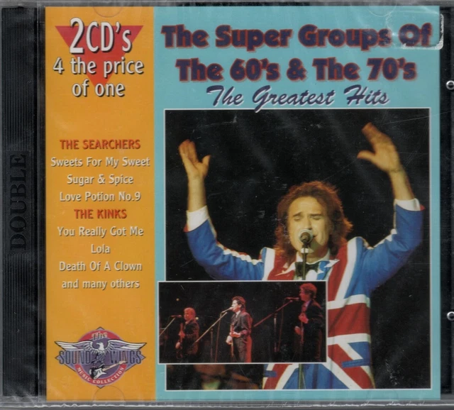 THE SEARCHERS/THE KINKS - The Super Groups Of The 60's & The 70's - 2-CD in OVP! EUR 7,50 ...