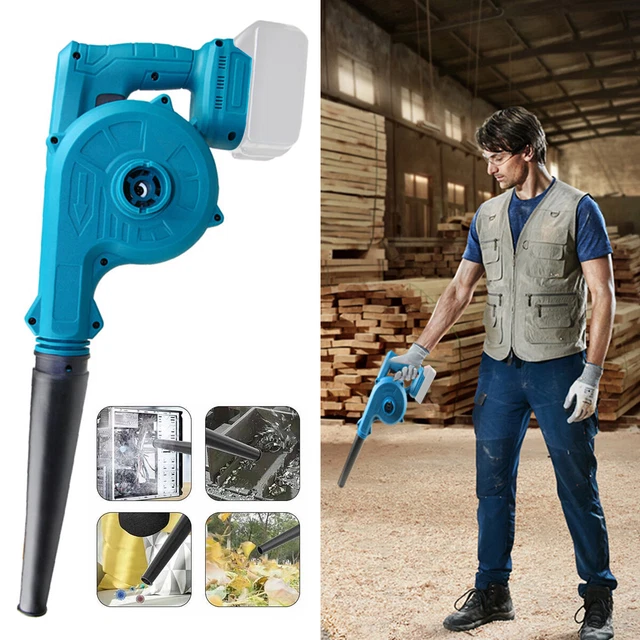 CORDLESS LEAF BLOWER 21V Electric Mini Handheld Air Blower Lightweight ...