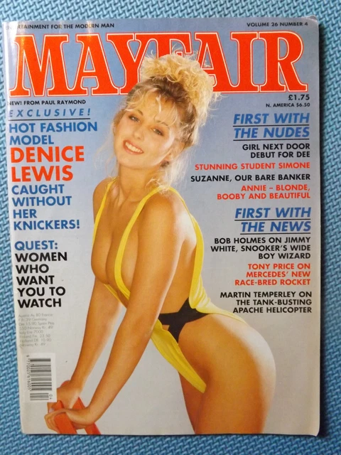&MAYFAIR& MAGAZINE - Vol.26 No.4 £7.49 - PicClick UK